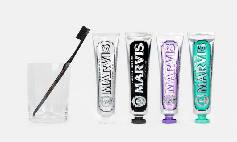 Marvis Toothpaste - история бренда