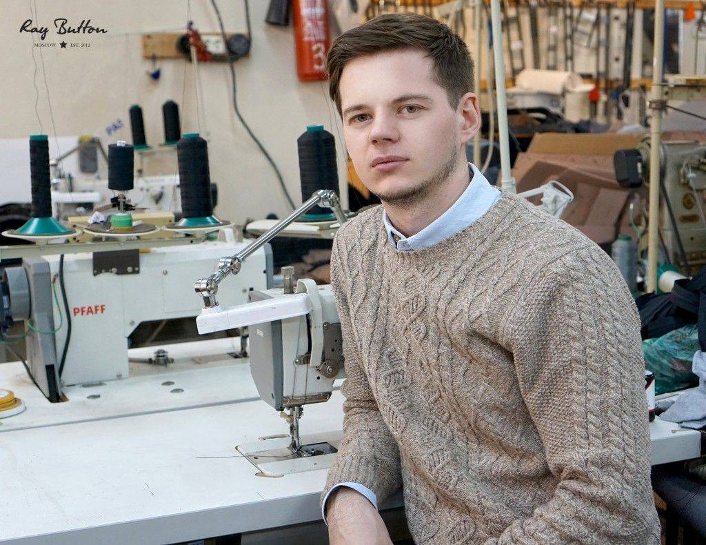 Ray Button - интревью с основателем российского бренда Михаилом Реокиным