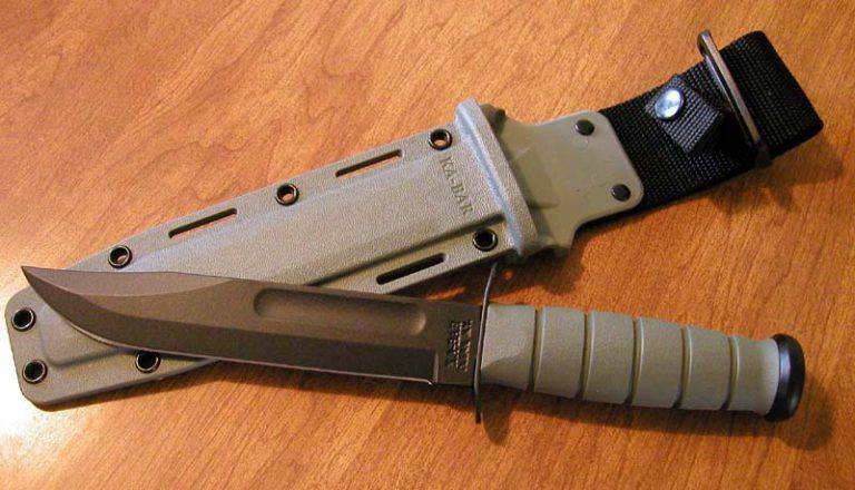Нож Ka-Bar USMC | Боевой нож Ка Бар