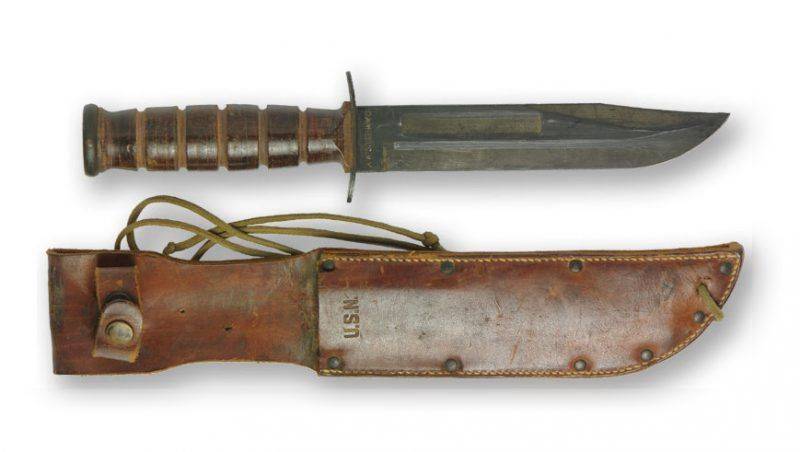 Нож Ka-Bar USMC | Боевой нож Ка Бар