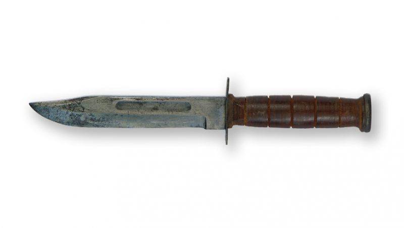 Нож Ka-Bar USMC | Боевой нож Ка Бар