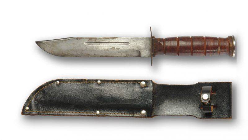 Нож Ka-Bar USMC | Боевой нож Ка Бар