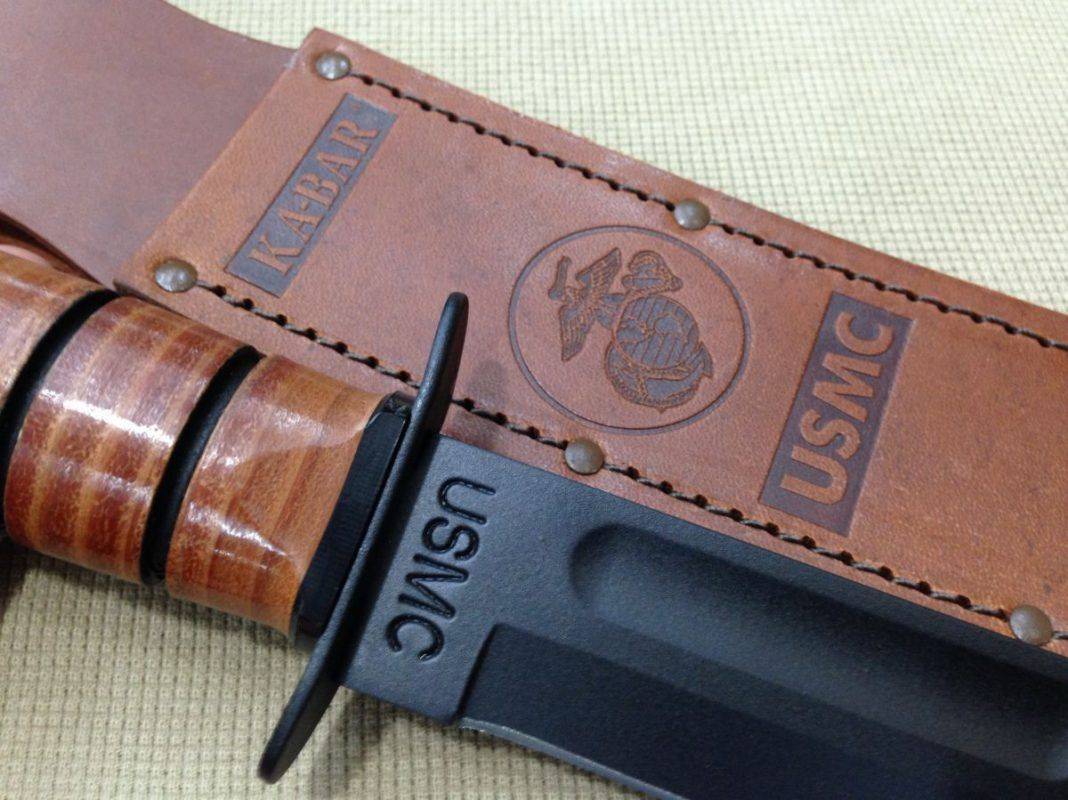Нож Ka-Bar USMC | Боевой нож Ка Бар