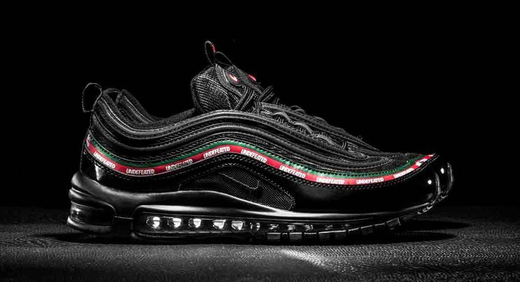 Nike Air Max 97 x Undefeated - релиз модели кроссовок | Кроссовки найк ...