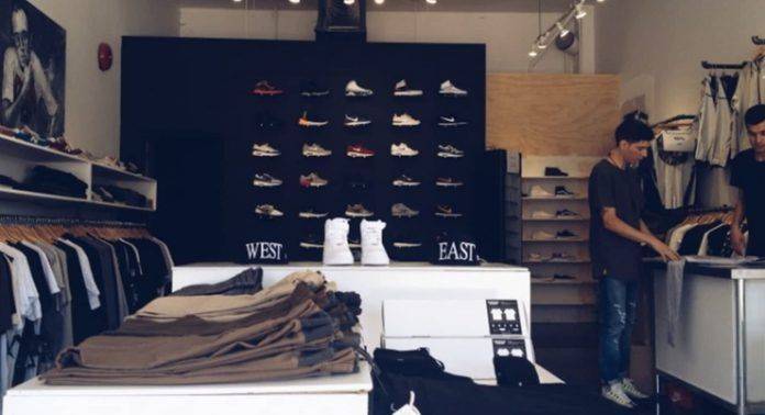 Corner Store Vancouver - магазин одежды и обуви из Канады