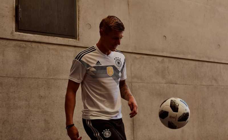 adidas Telstar 18 World Cup ball 2018 - футбольный мяч к чемпионату ...