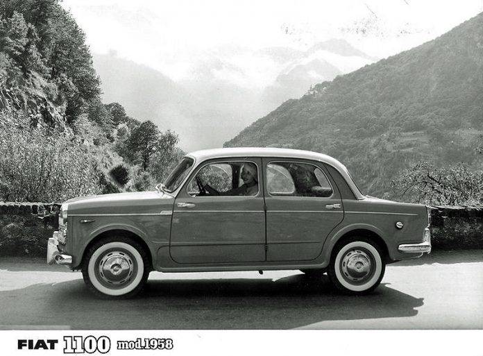 Fiat 1100 - технические характеристики, история создания модели ...