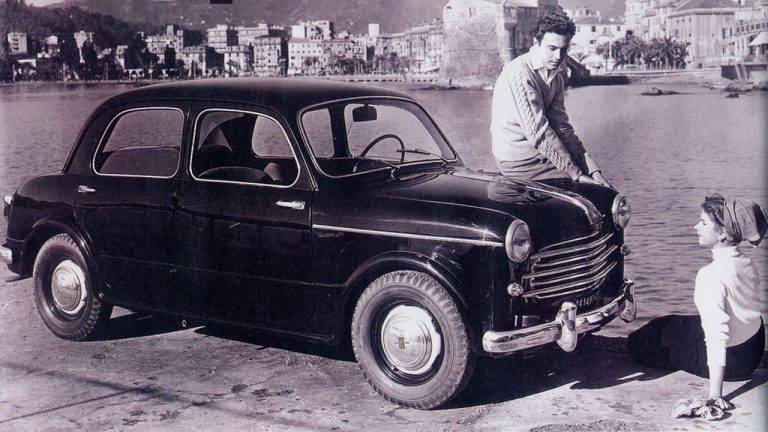 Fiat 1100 - технические характеристики, история создания модели ...