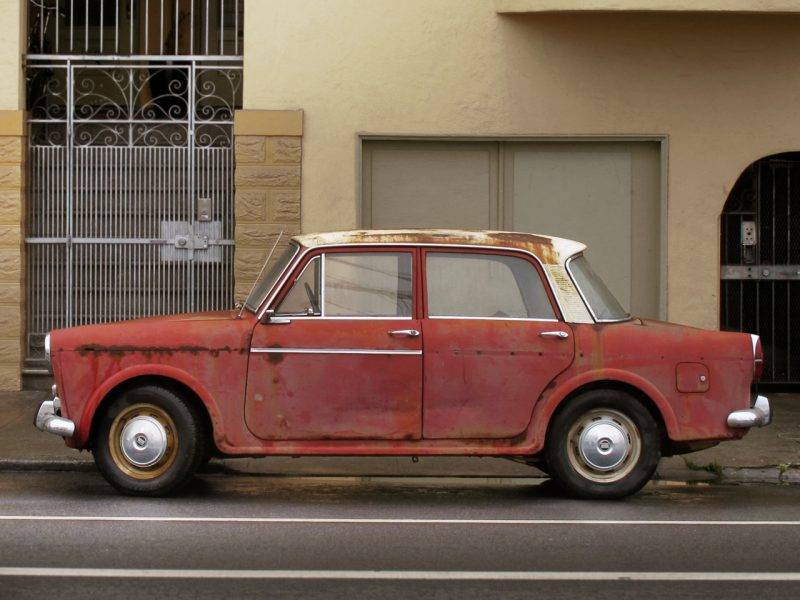 Fiat 1100 - технические характеристики, история создания модели ...