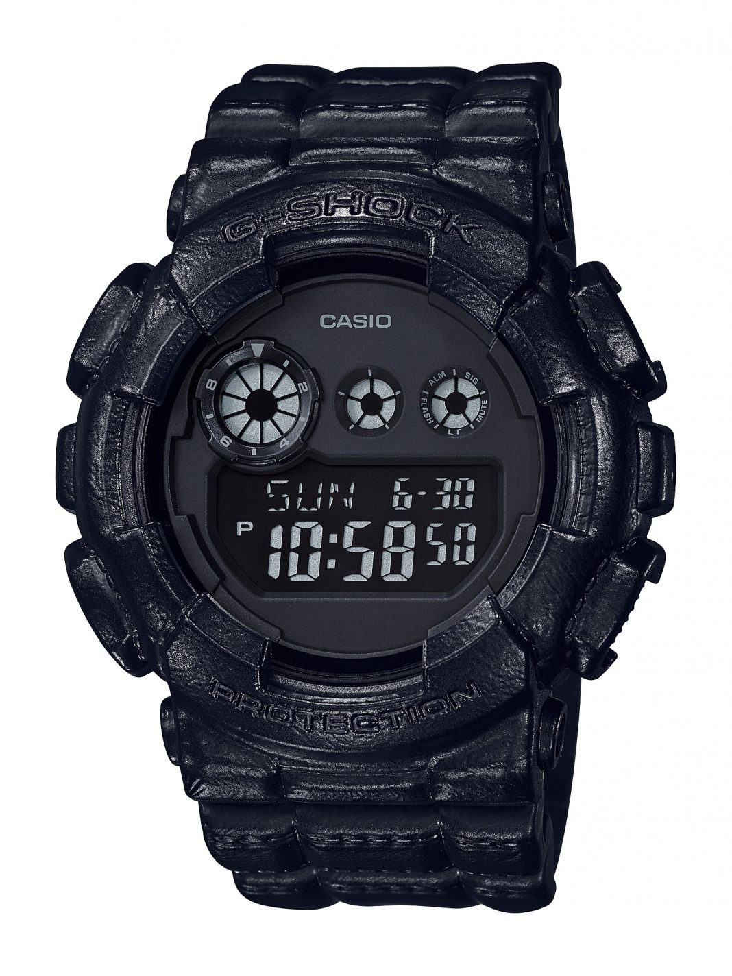 Casio G-Shock Black Leather Texture - релиз новых часов Касио Джи Шок ...