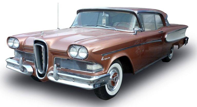 Ford Edsel - история модели автомобиля, технические характеристики ...