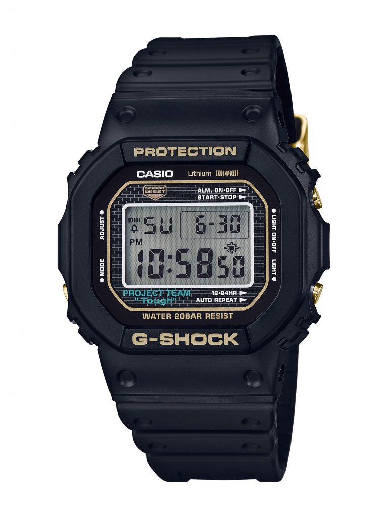 Casio G-Shock 2018 - новые модели часов Касио Джи Шок 18 года