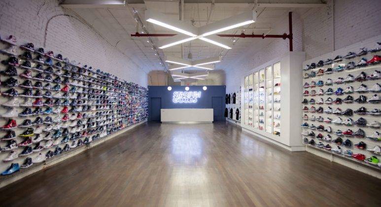 Stadium Goods - магазин из Нью Йорка, фотографии и история создания ...