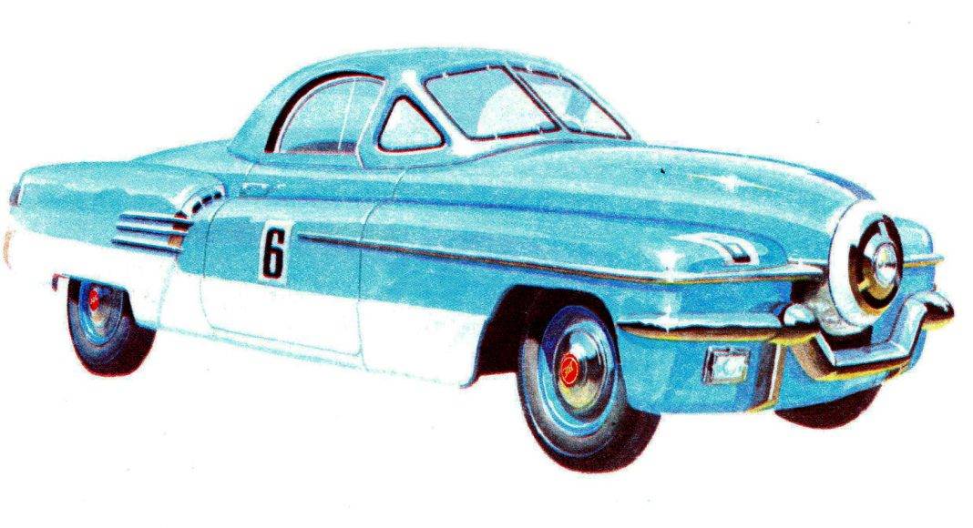 ЗИС 112 - фото, модель автомобиля, авто из СССР, история создания ...