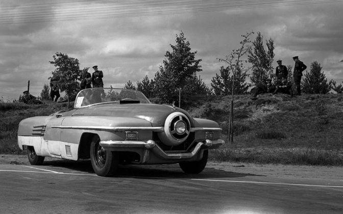 ЗИС 112 - фото, модель автомобиля, авто из СССР, история создания ...