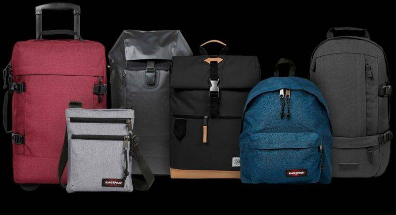 Eastpak - история Американского бренда, основатели, продукция ...