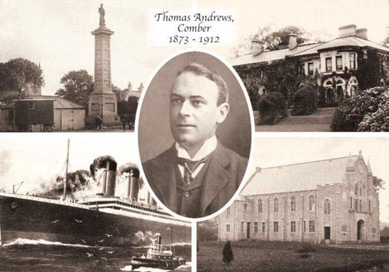 Томас Эндрюс - создатель Титаника, биография конструктора кораблей ...