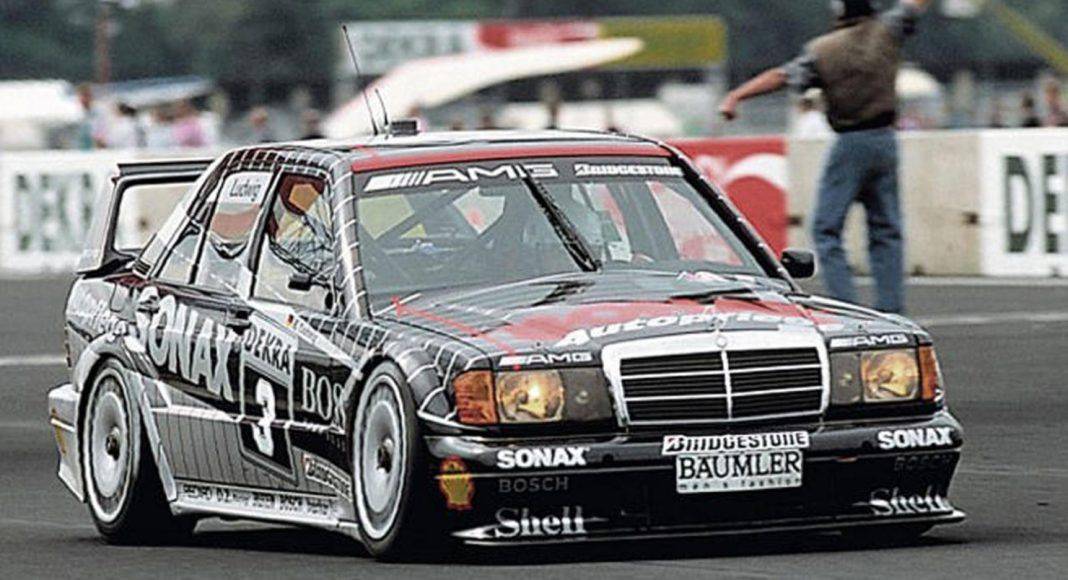Mercedes-Benz 190E EVO II DTM - модель спортивного авто, видео о ...