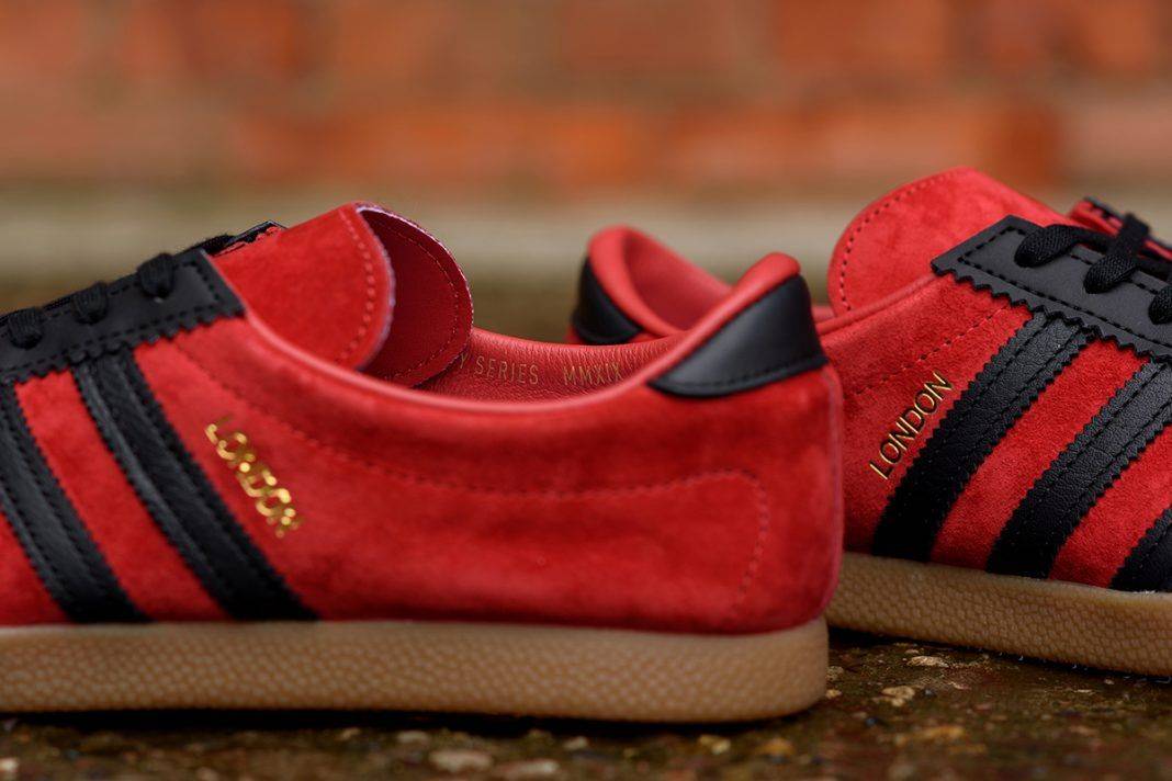 кроссовки adidas Originals London из линейки City Series - обзор 2019 года