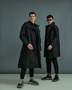 ALBIONE представили новую коллекцию макинтошей и тренчкотов