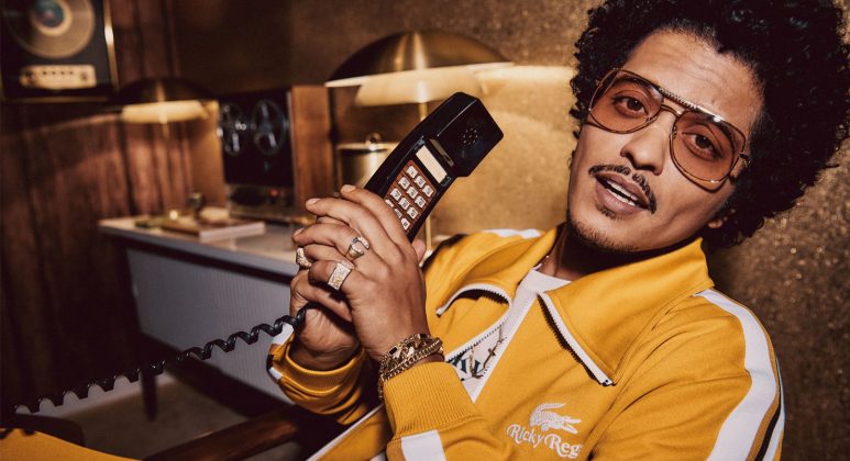 Lacoste Ricky Regal - коллекция одежды Лакост с Бруно Марсом