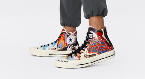 Converse Beat the World - кеды из ретро коллекции