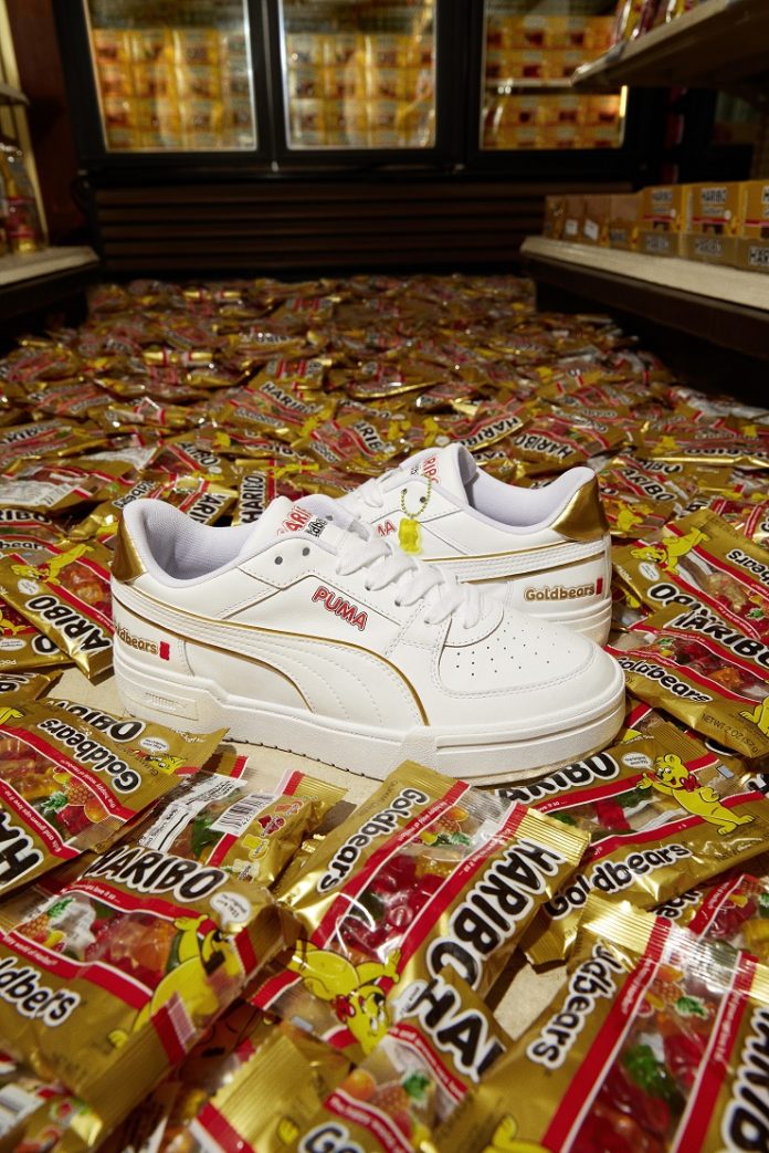 PUMA x HARIBO - коллекция одежды и кроссовок, коллаборация