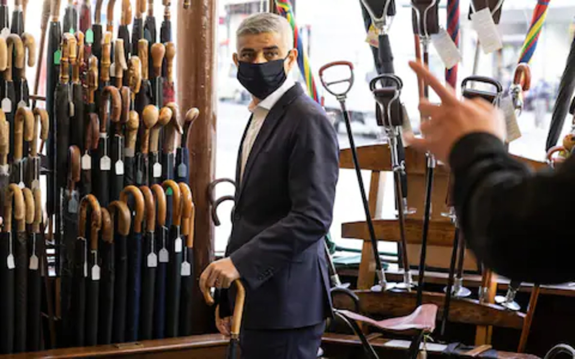 James Smith & Sons - история бренда зонтов