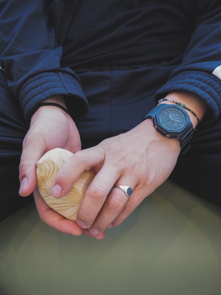 Пакет картошки и G-SHOCK выпустили коллаборацию - конструктор-антистресс