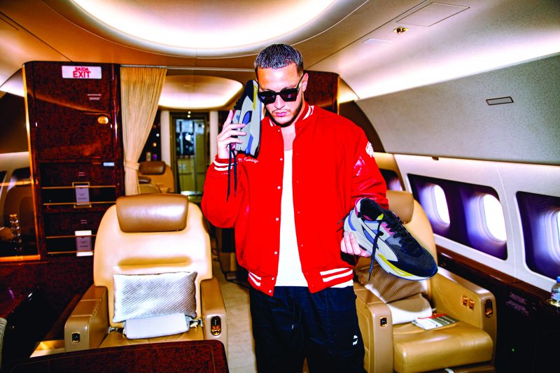 PUMA Mirage Sport Remix - модель кроссовок с DJ Snake
