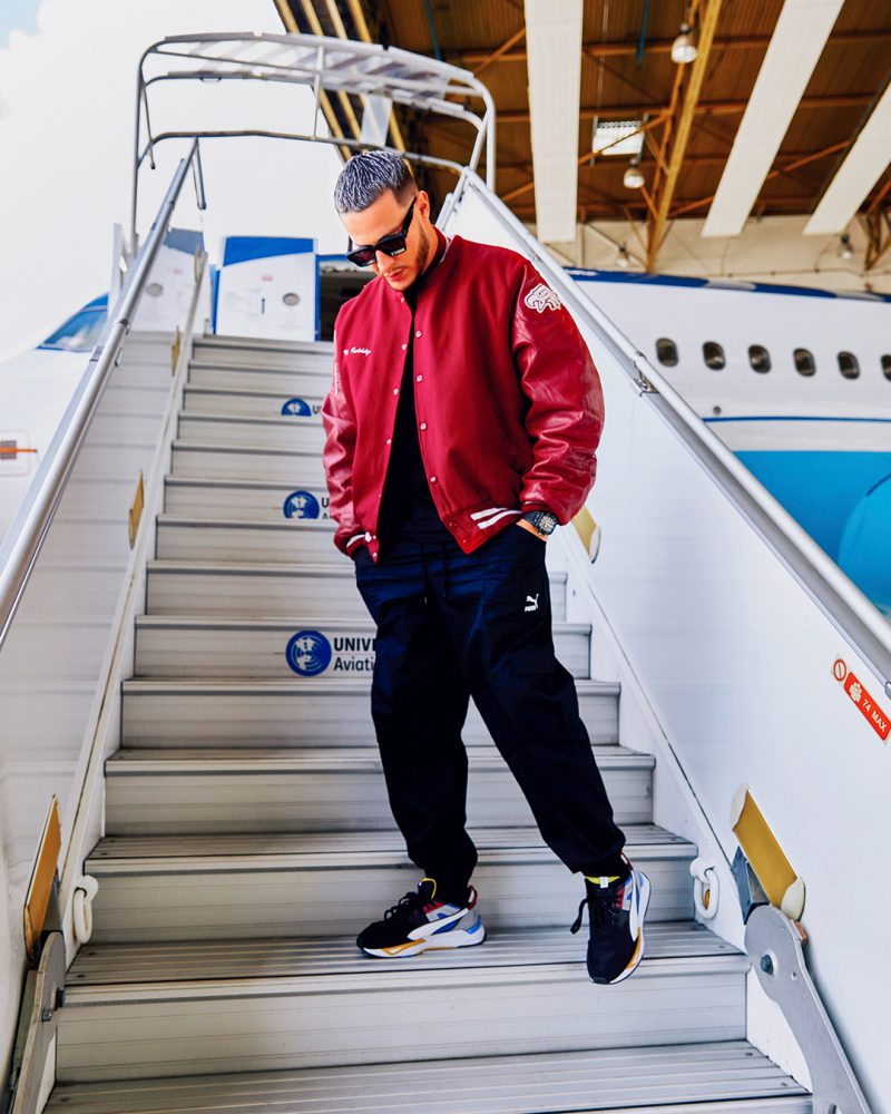 PUMA Mirage Sport Remix - модель кроссовок с DJ Snake