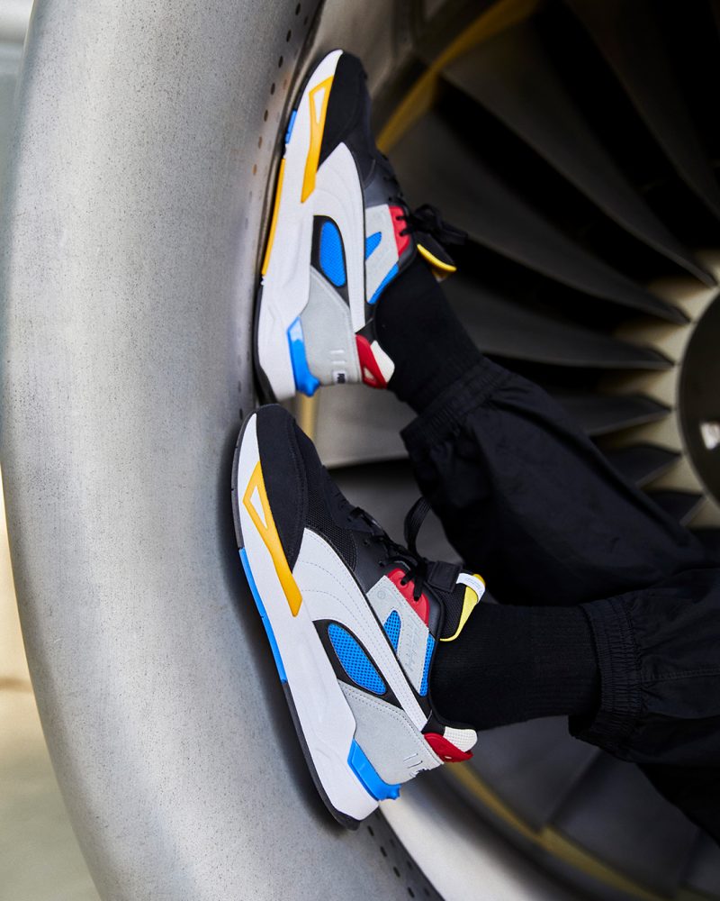 PUMA Mirage Sport Remix - модель кроссовок с DJ Snake
