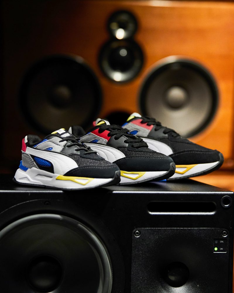 PUMA Mirage Sport Remix - модель кроссовок с DJ Snake