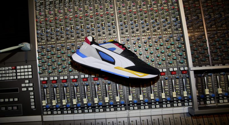 PUMA Mirage Sport Remix - модель кроссовок с DJ Snake