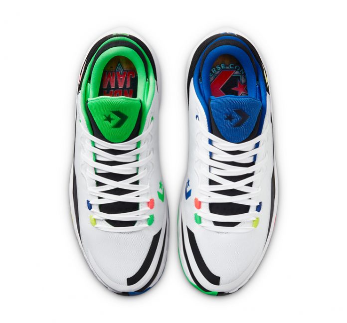 Эстетика игры 90-х в новой коллекции Converse NBA JAM