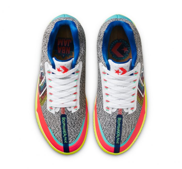 Эстетика игры 90-х в новой коллекции Converse NBA JAM