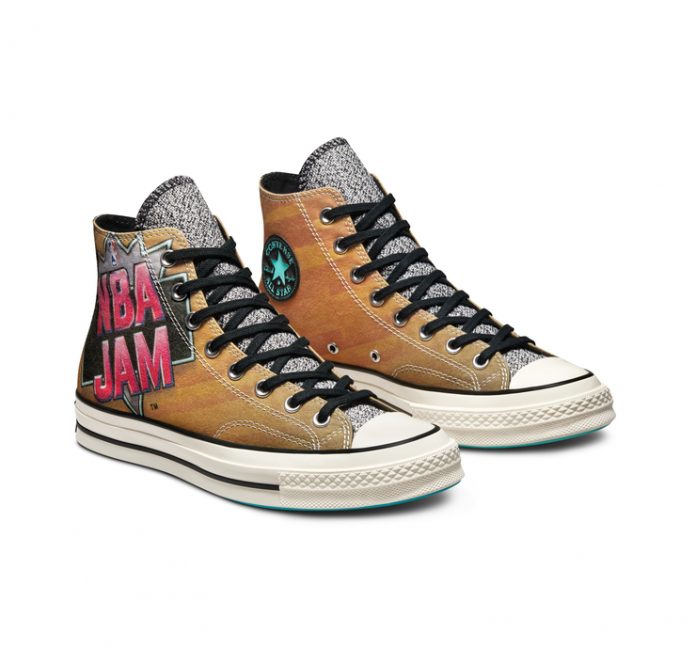Эстетика игры 90-х в новой коллекции Converse NBA JAM