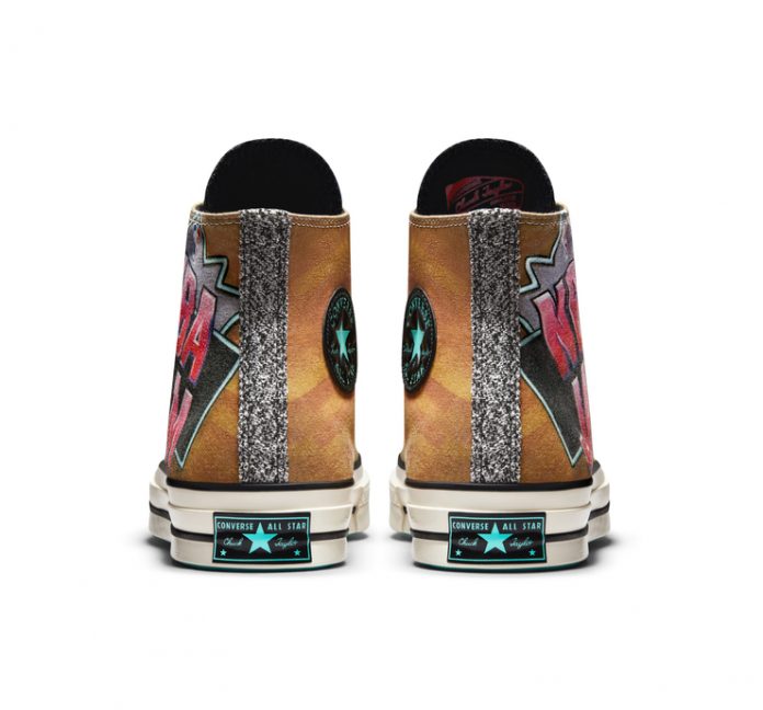 Эстетика игры 90-х в новой коллекции Converse NBA JAM