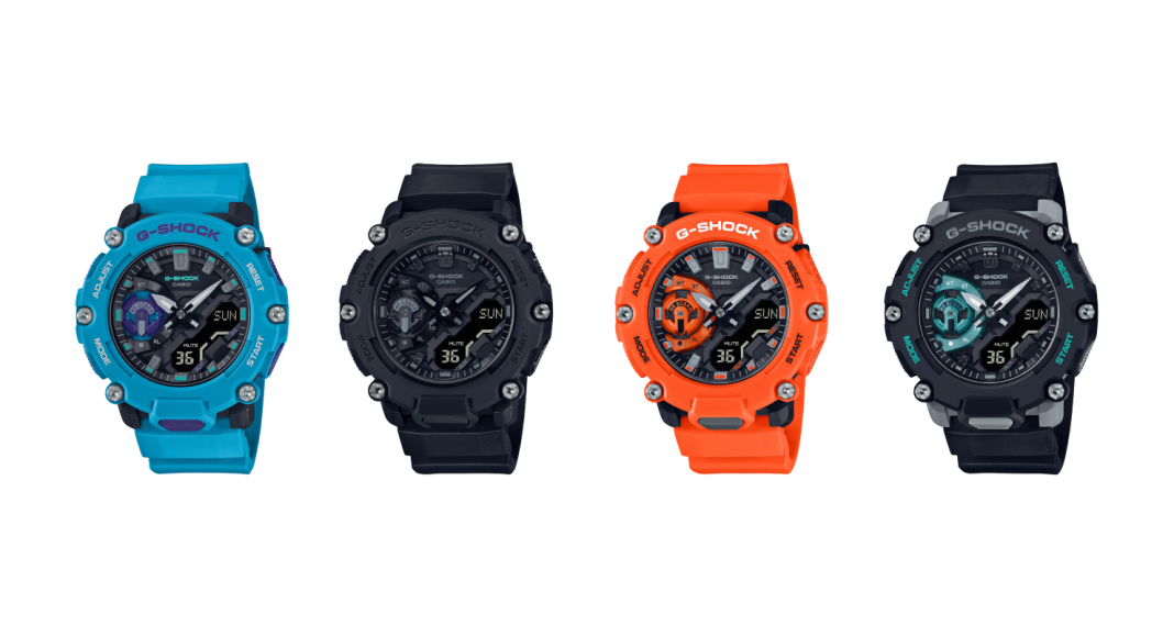 Casio G-SHOCK GA-2200 с технологией Carbon Core Guard