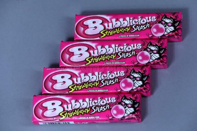Жвачка Bubblicious - история бренда жевательной резинки