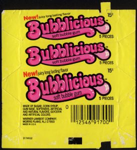 Жвачка Bubblicious - история бренда жевательной резинки