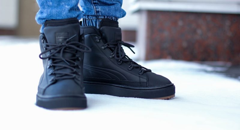 PUMA The Ren Boot - модель ботинок, характеристики обуви