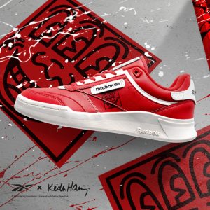 Reebok x Keith Haring - коллекция кроссовок