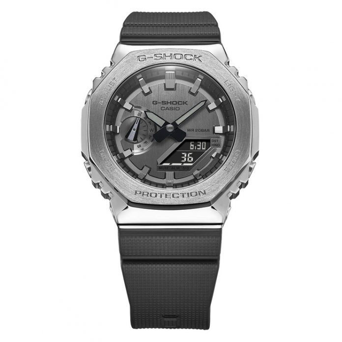 Casio G-SHOCK GM-2100 и GM-S2100 - новые модели часов Касио