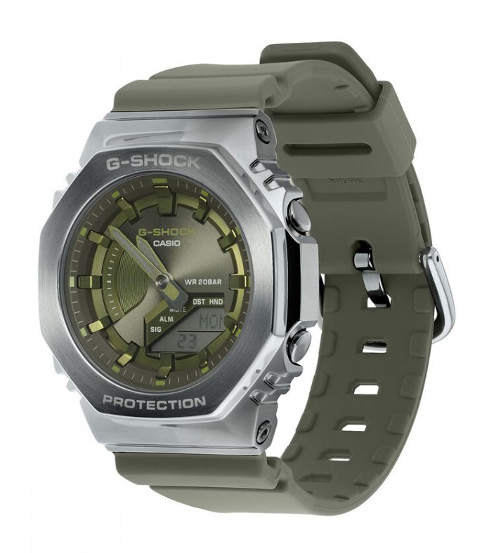 Casio G-SHOCK GM-2100 и GM-S2100 - новые модели часов Касио