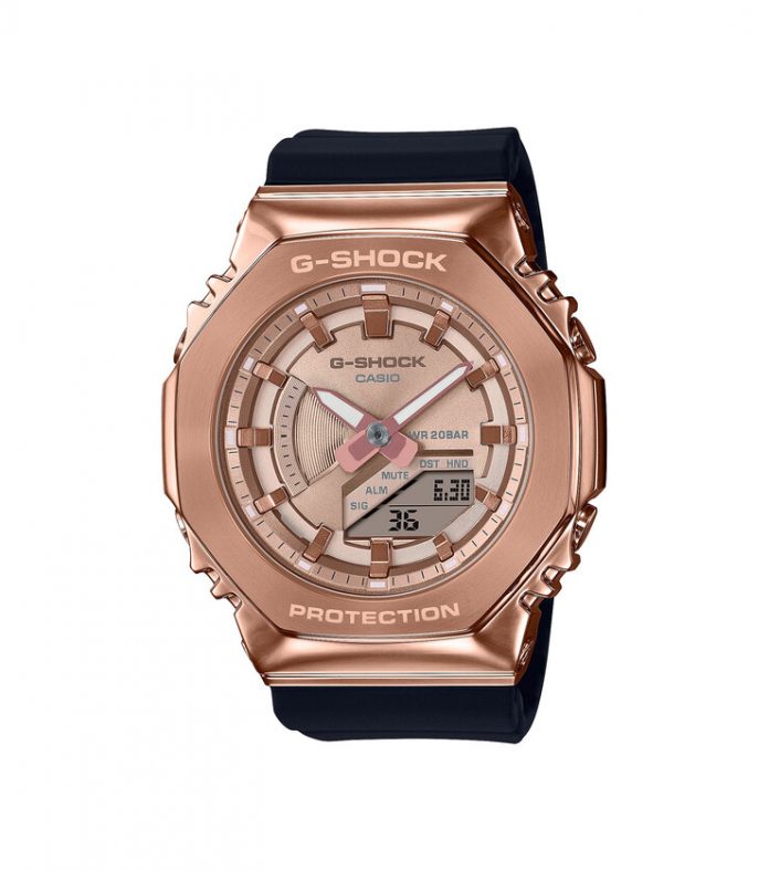 Casio G-SHOCK GM-2100 и GM-S2100 - новые модели часов Касио