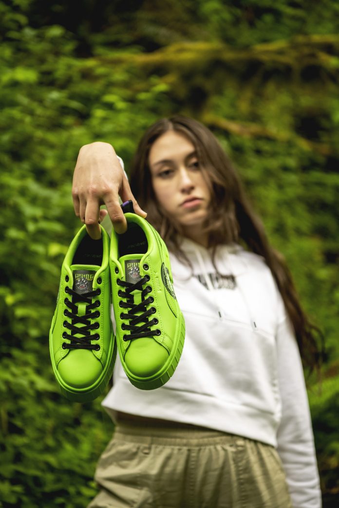 PUMA x SANTA CRUZ - коллекция одежды и обуви