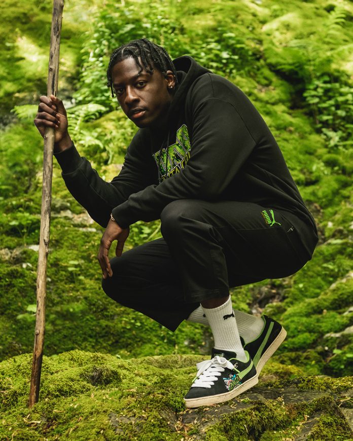 PUMA x SANTA CRUZ - коллекция одежды и обуви