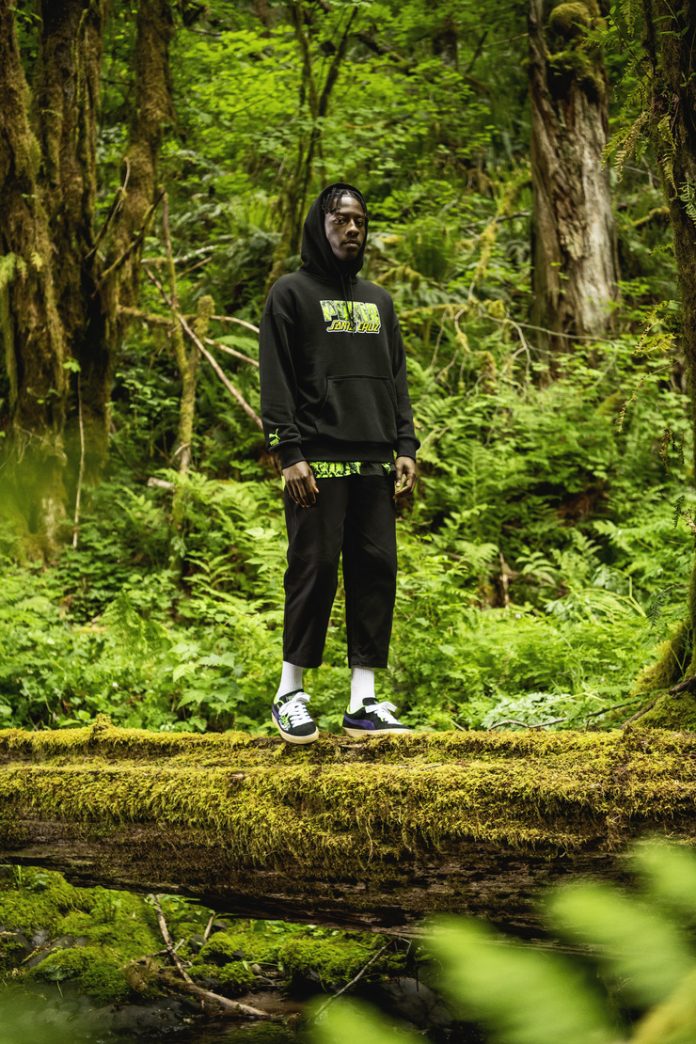 PUMA x SANTA CRUZ - коллекция одежды и обуви