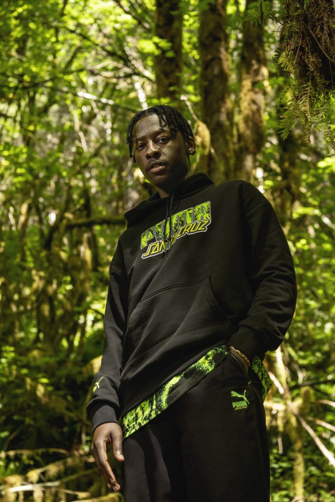 PUMA x SANTA CRUZ - коллекция одежды и обуви